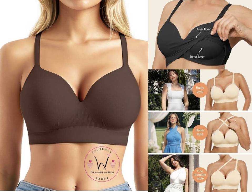 Popilush Push-Up Seamless Bra! - Home of The Humble Warrior